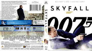 bluray: 007 SKYFALL